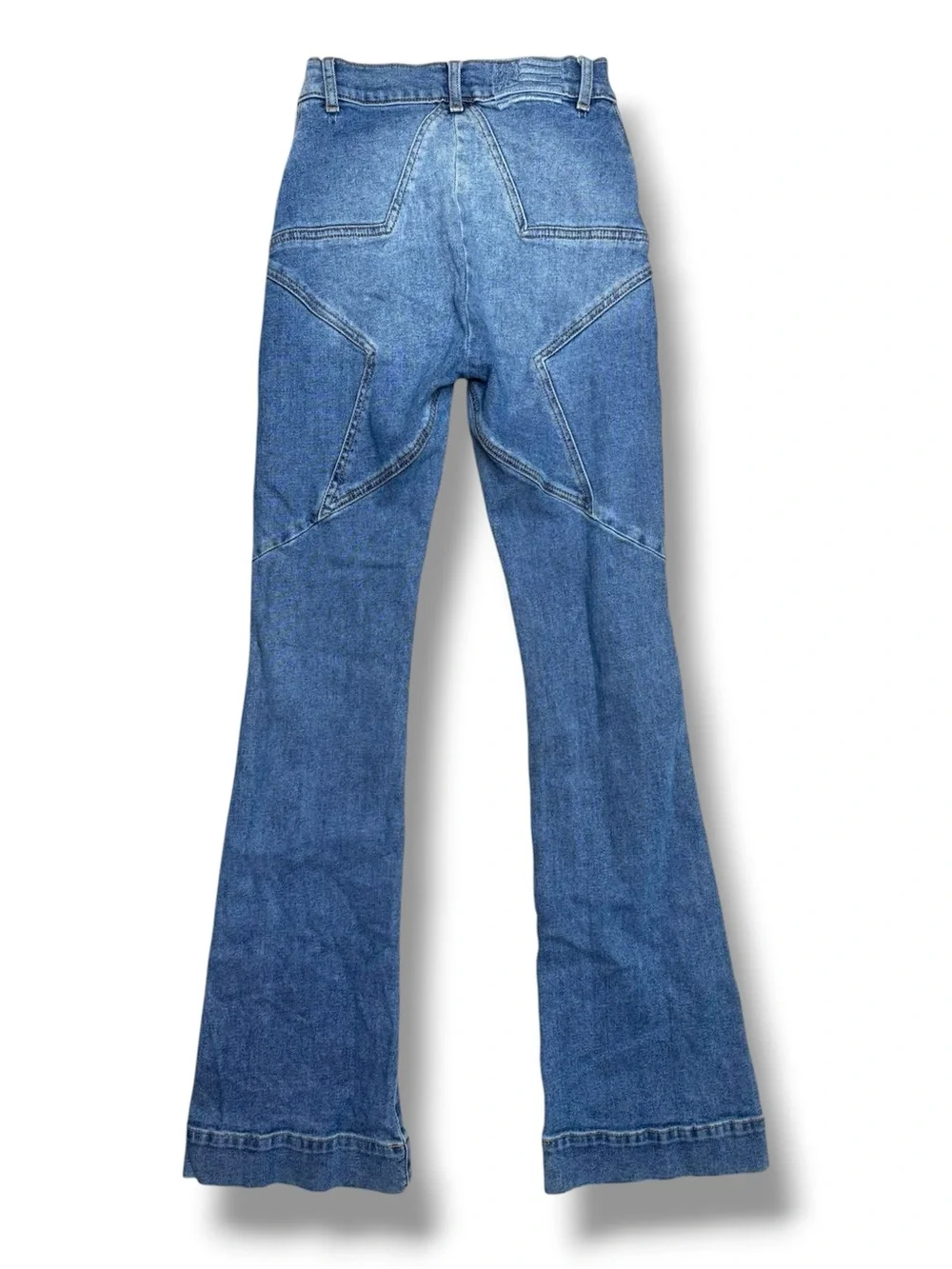REVICE | Jeans | Revice Denim Venus Stardust Flare Jeans Womens Size 27 ...